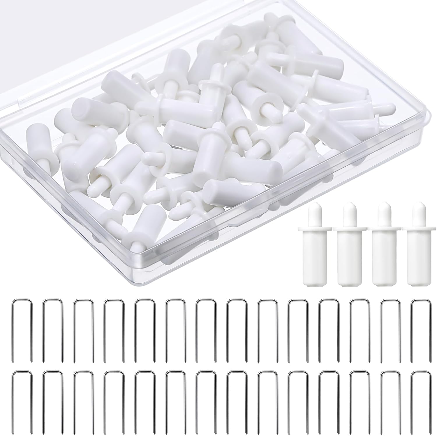 Amazon.com: Gisafai 200 Pcs Plantation Shutter Repair Tool Set ...