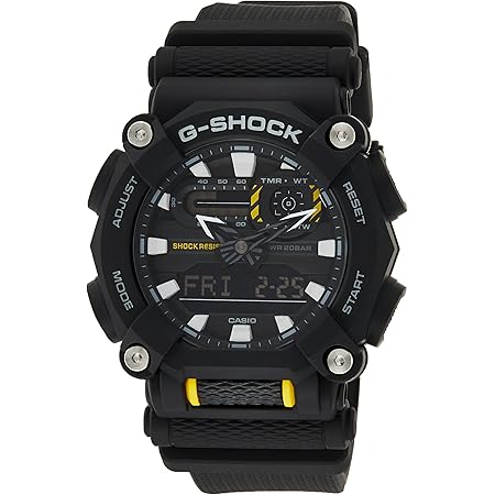 Buy Casio G-Shock Analog-Digital Black Dial Men's Watch-GBA-400-1ADR ...