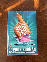 Slugfest: Korman, Gordon: 9780063238091: Amazon.com: Books