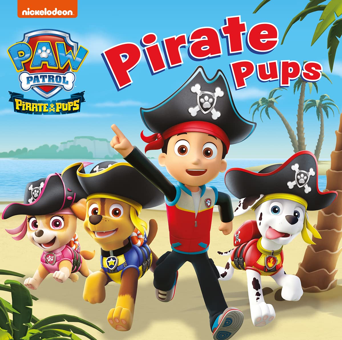 PAW PATROL BOARD BOOK – PIRATE PUPS: Paw Patrol: 9780008560041: Amazon ...