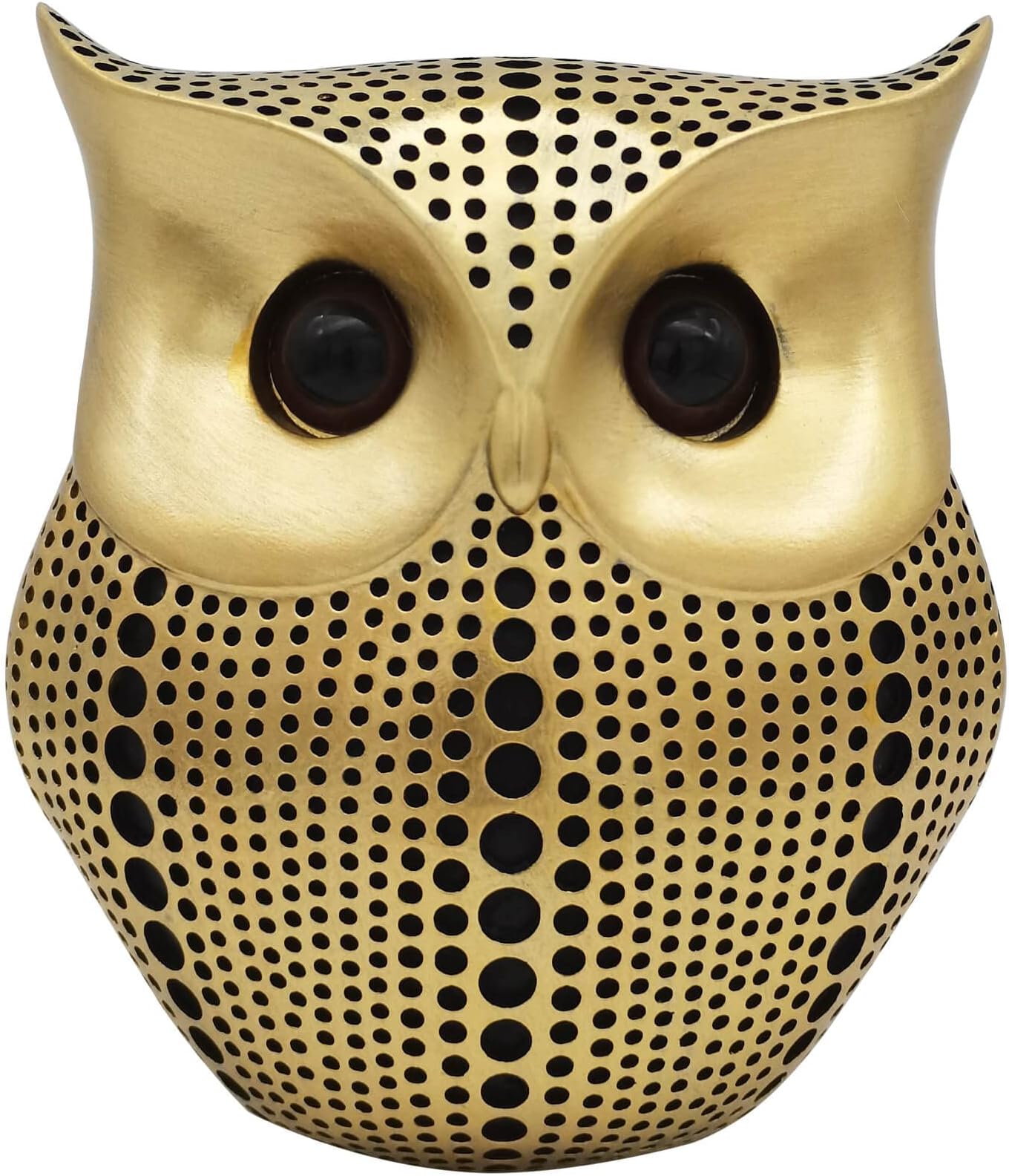 Amazon.com: HOWFIELD Owl Craft Statues Home Decor - White Owl Figurines ...