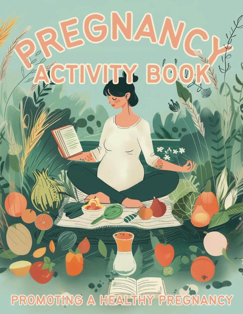 The Positive Pregnancy Activity Book: Activity Book for Pregnant Women ...