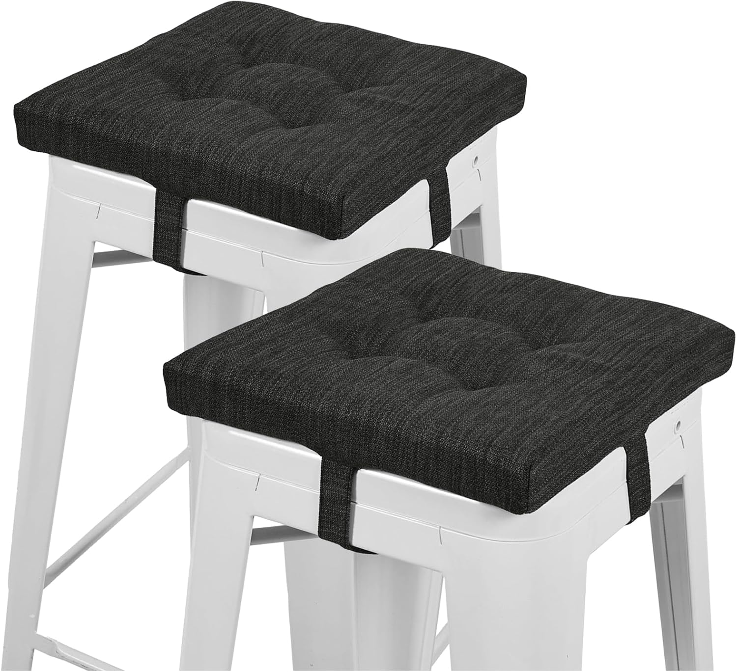 Amazon.com: baibu Square Seat Cushion Set of 2, Super Soft 14 Inch Bar ...