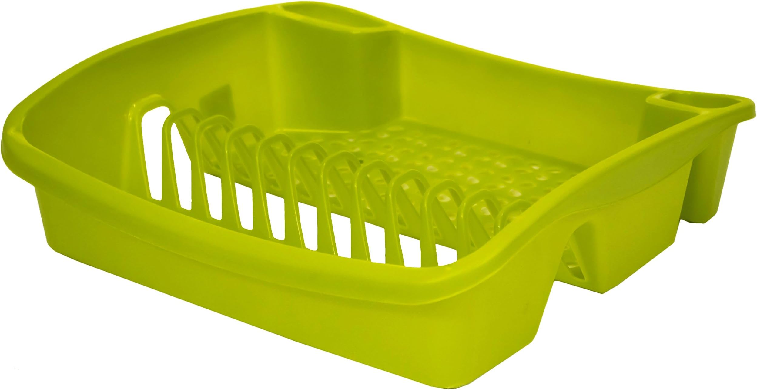 Whitefurze Dish Drainer, Plastic, Leaf Green, Small : Amazon.co.uk ...