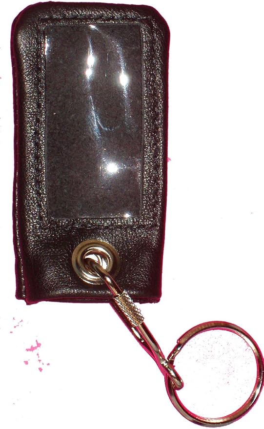 Amazon.com: Supple Leather Remote Cover/Case w Key-Ring Compatible with ...