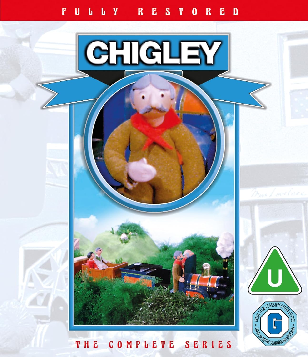 Chigley - Complete Series (Blu-ray) : Amazon.com.mx: Películas y Series ...