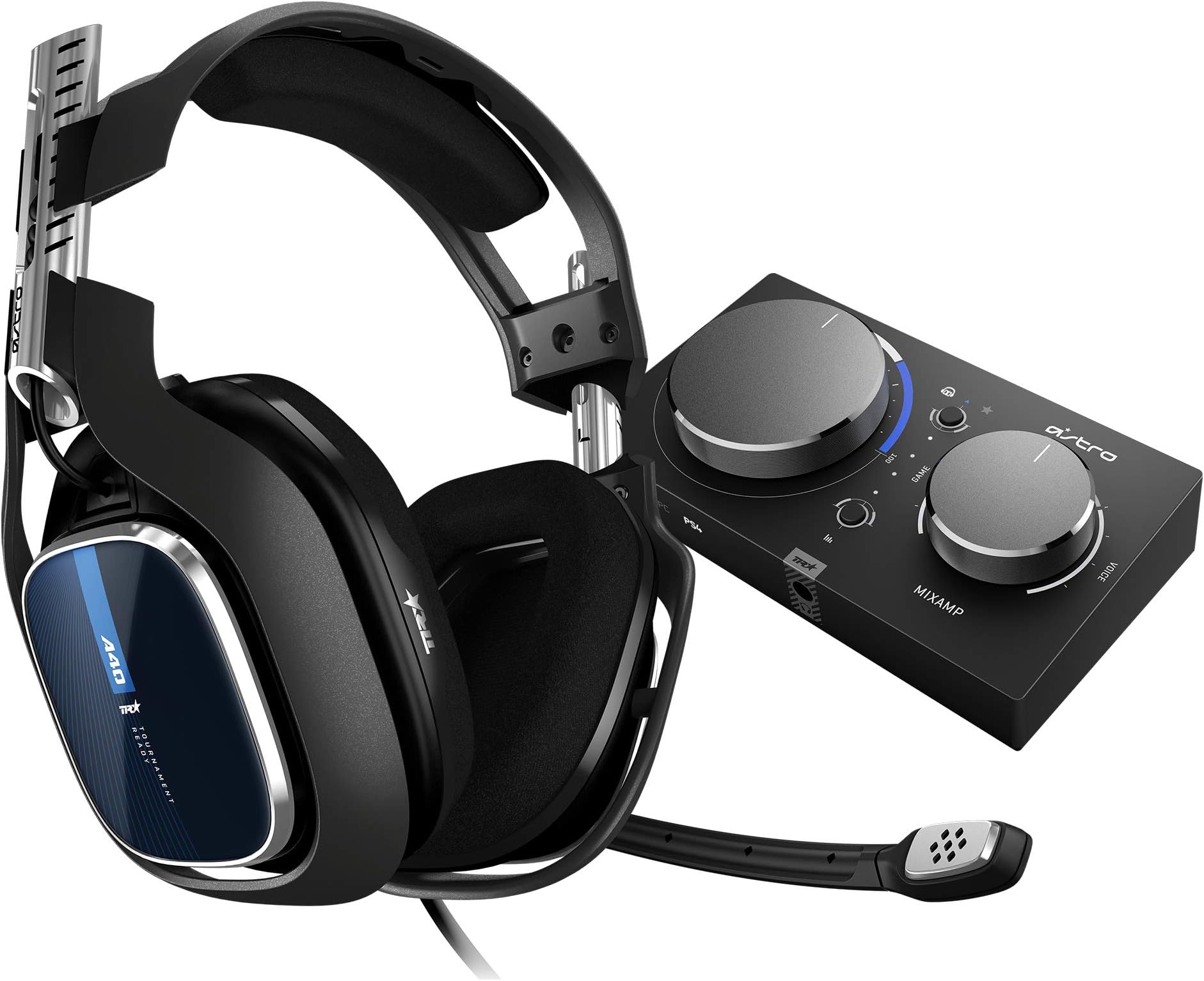 ASTRO Gaming A40 TR Wired Gaming Headset + MixAmp Pro TR, Astro Audio ...