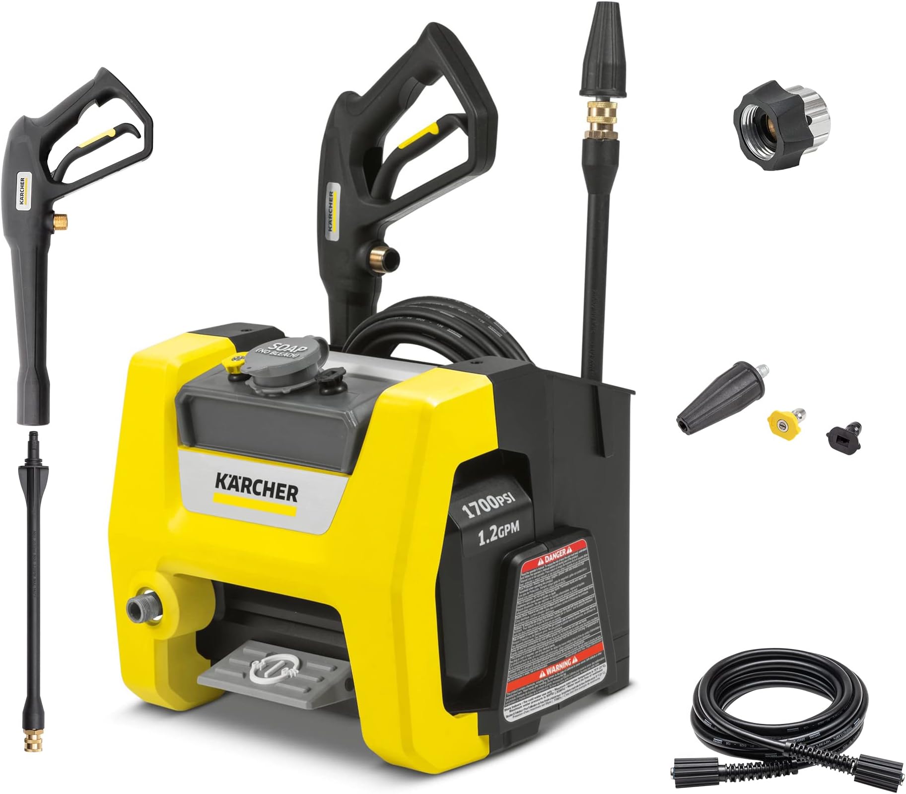 Karcher Hidrolavadora K 4 Premium : Amazon.com.mx: Hogar y Cocina
