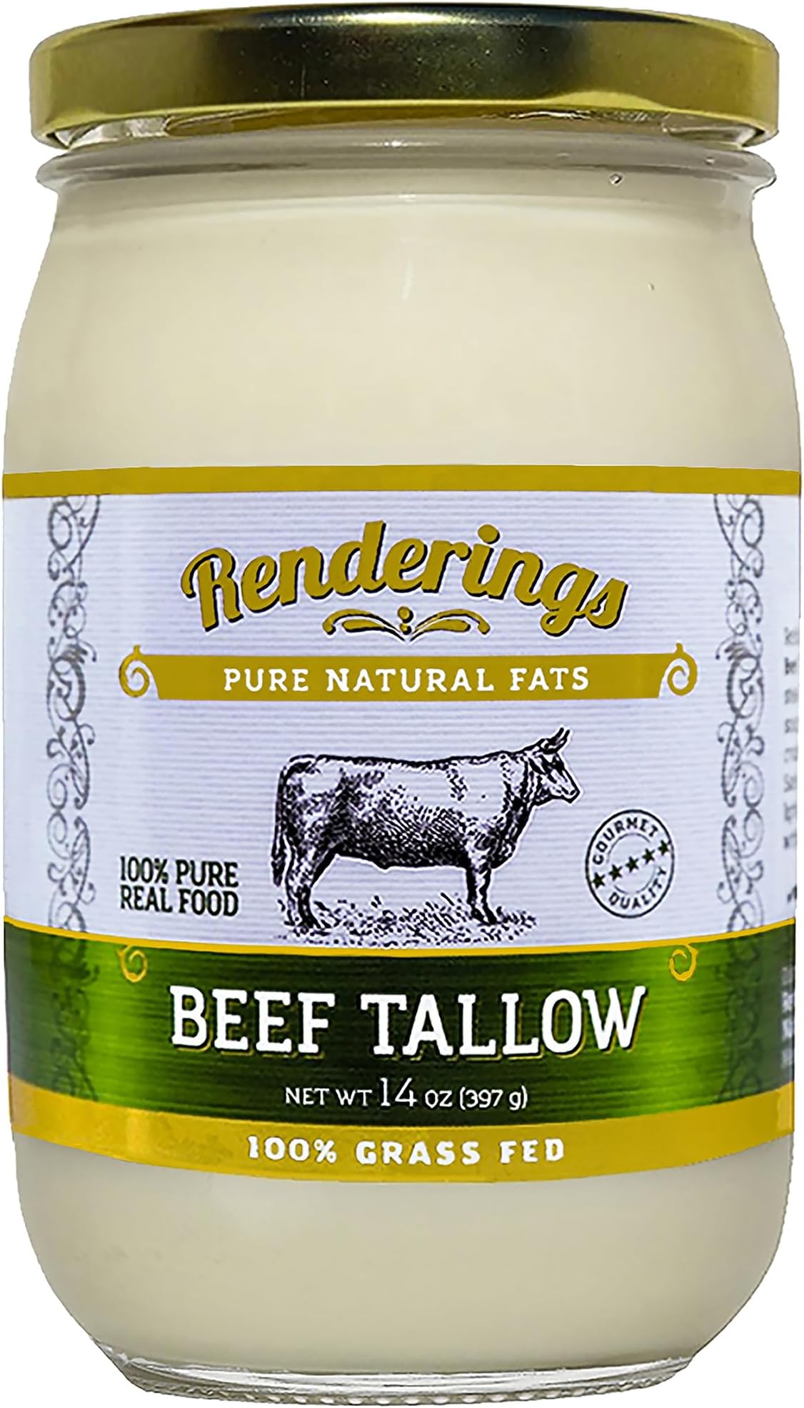 Amazon.com: The Beef Tallow Company | 100% Small Batch Grass Fed Beef ...
