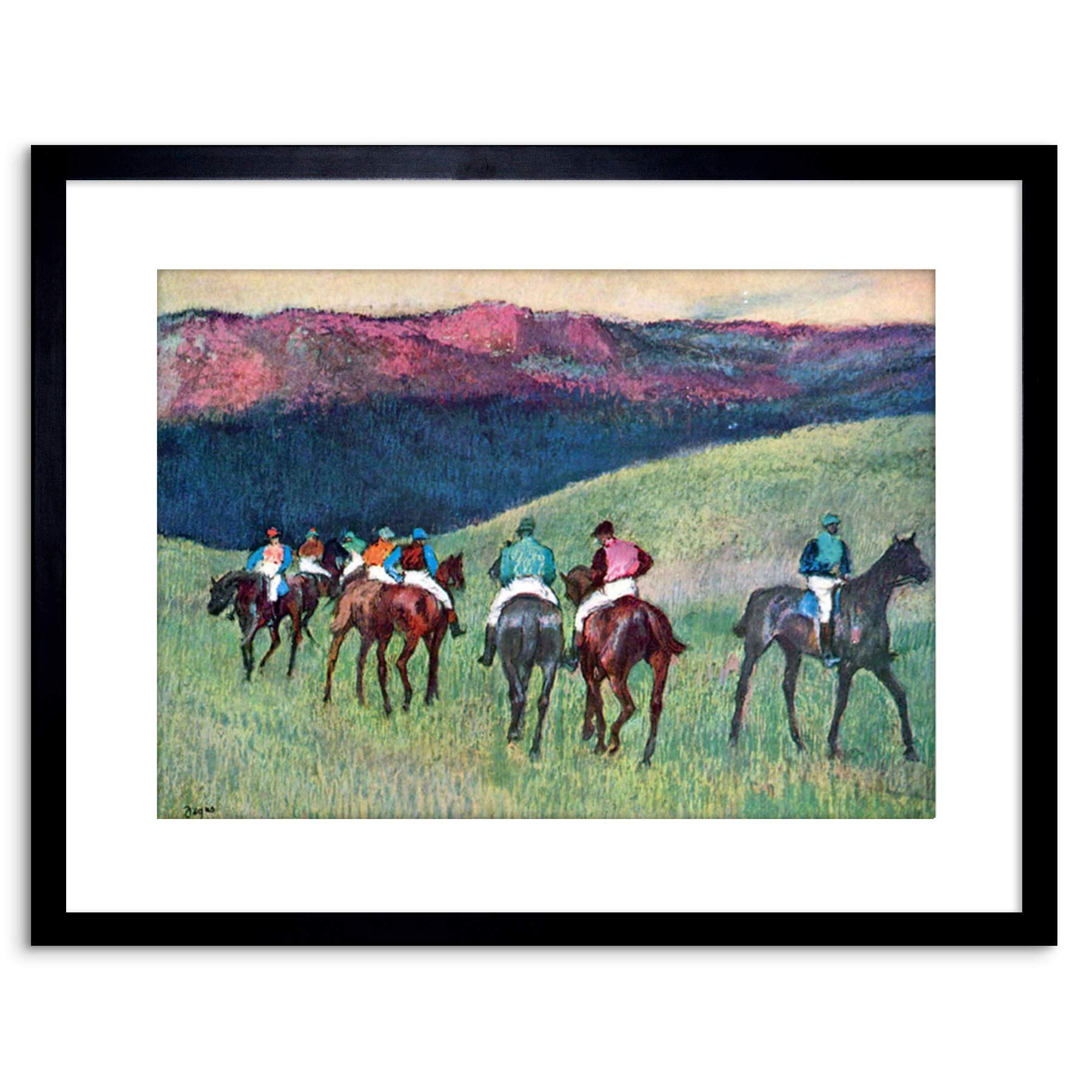 Horse Racing Borders And Frames