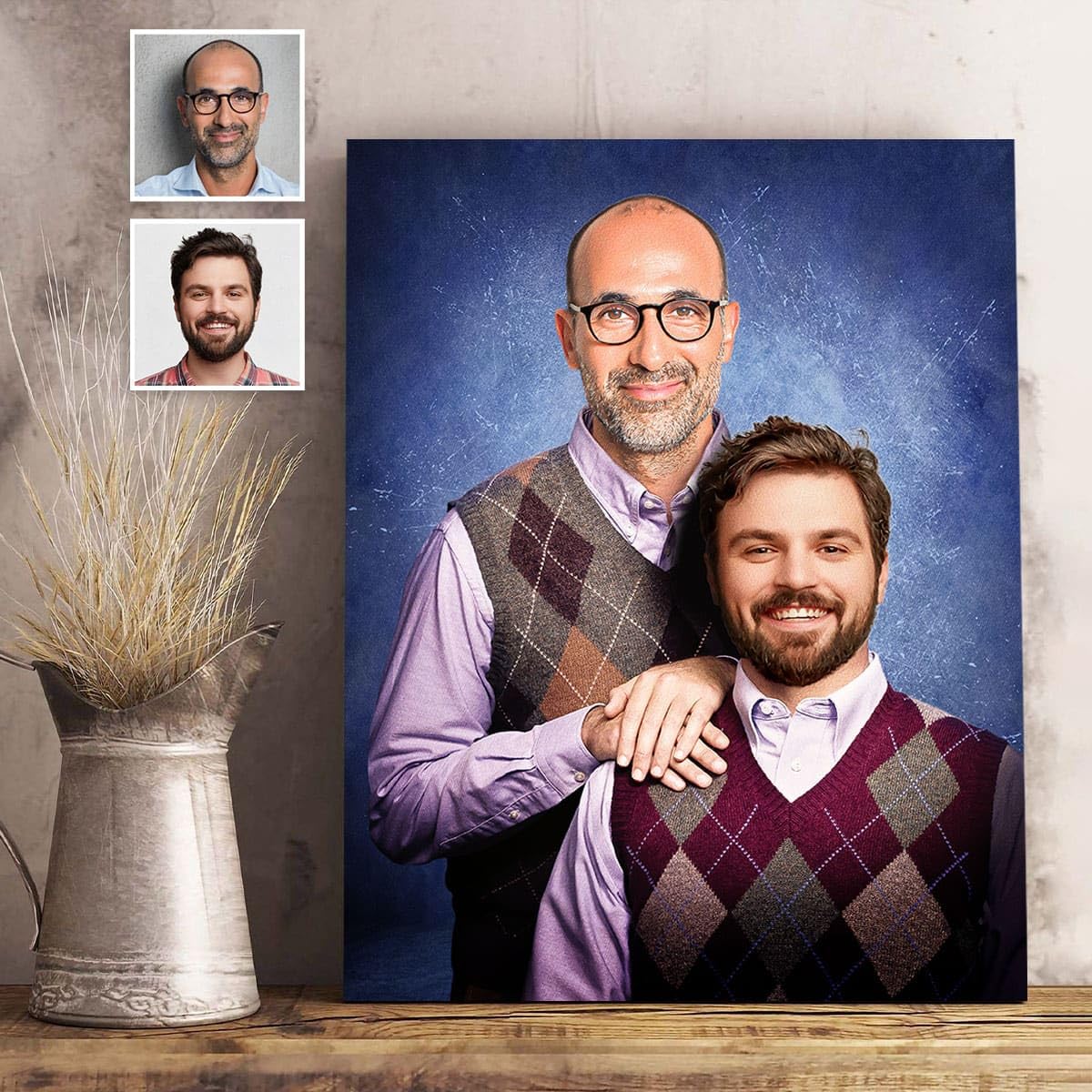 Step Brothers Family Portrait