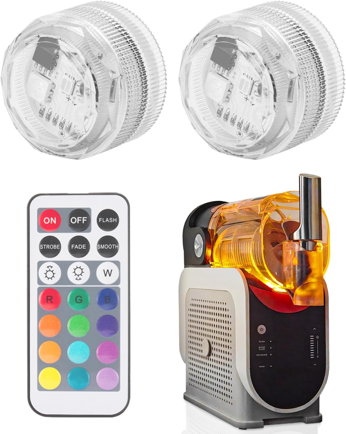 Amazon.com: LED Capsule Lights for Ninja Slushi FS301/FS300 - No ...