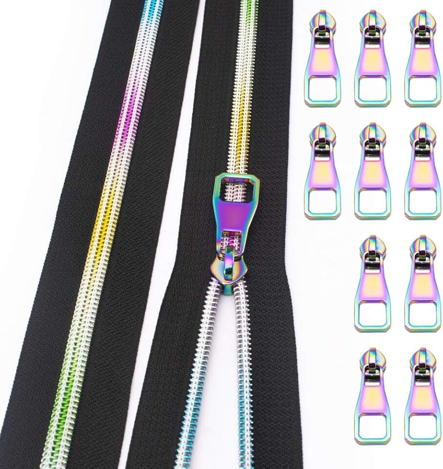Amazon.com: rainbow zippers