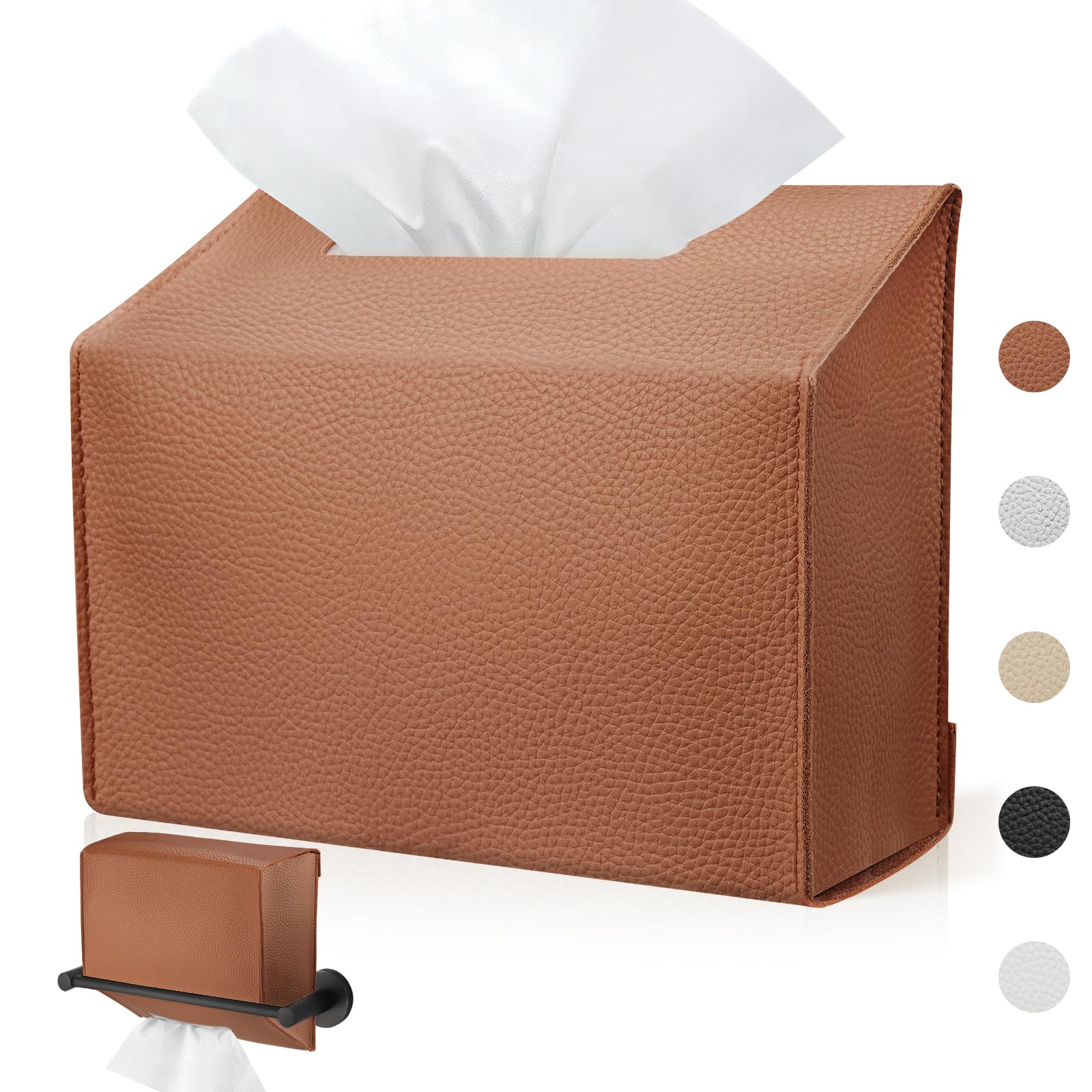 Amazon.com: Disposable Hand Towel Box Cover Compatible with Kleenex ...