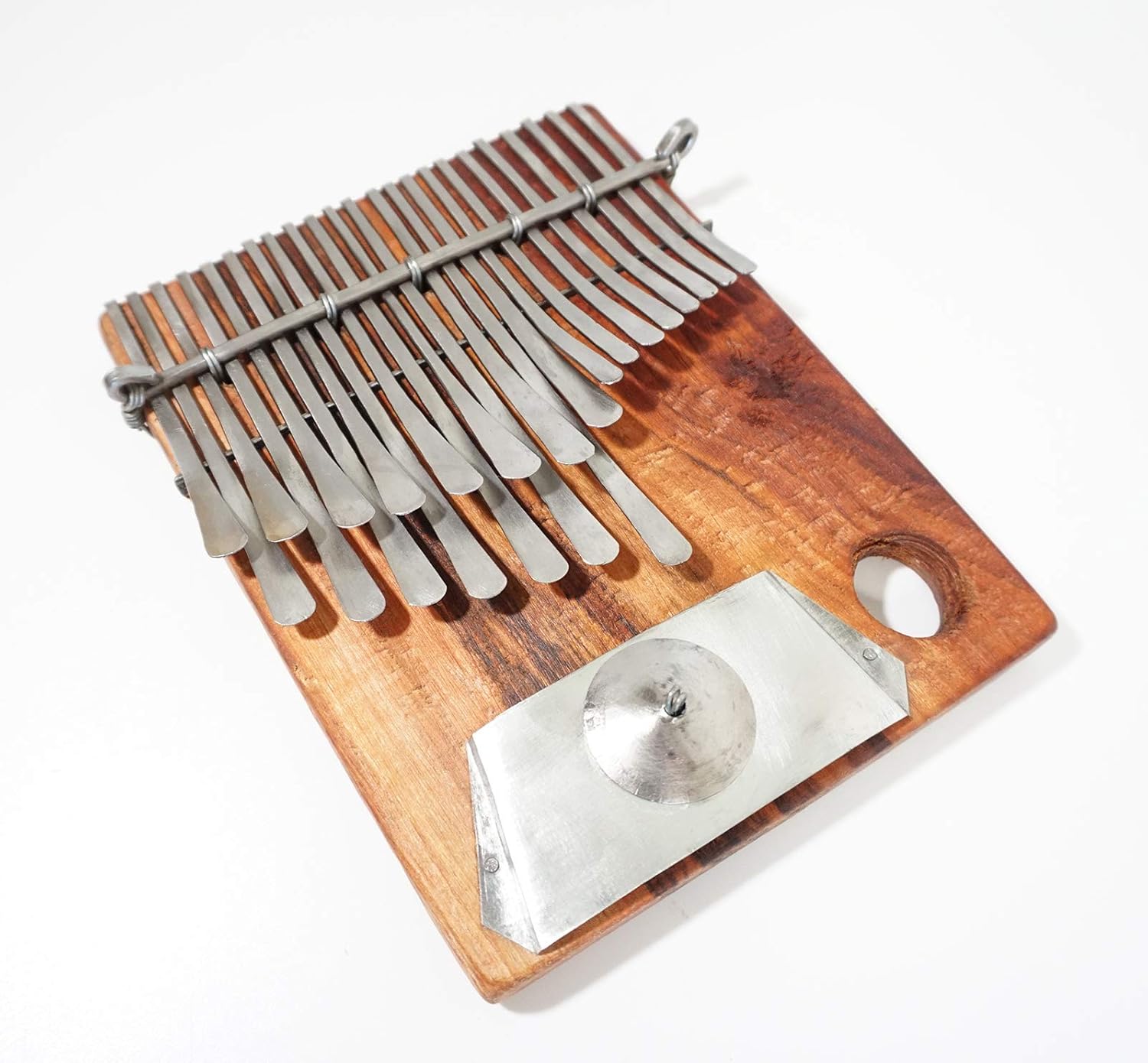 Amazon.com: 22 Key Medium Size Mbira Thumb Piano Kalimba - Hand Made in ...