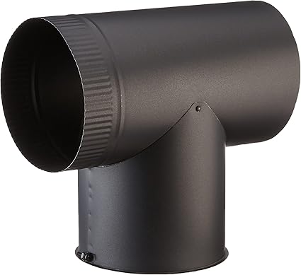 Amazon.com: US Stove DR6 Barometric Draft Regulator, 6-Inch : Home ...