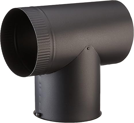 Amazon.com: US Stove DR6 Barometric Draft Regulator, 6-Inch : Home ...