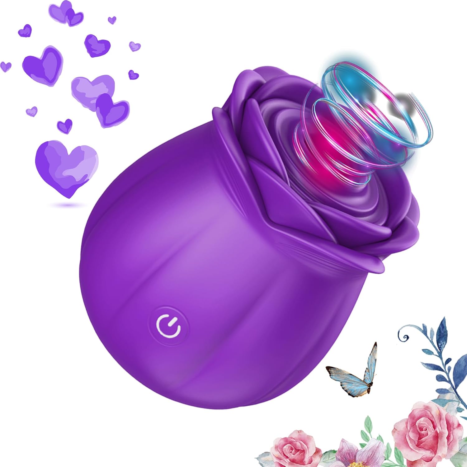 Amazon.com: Roses Toy 2025 Newly Clitioral Sucker Powerful Womens ...