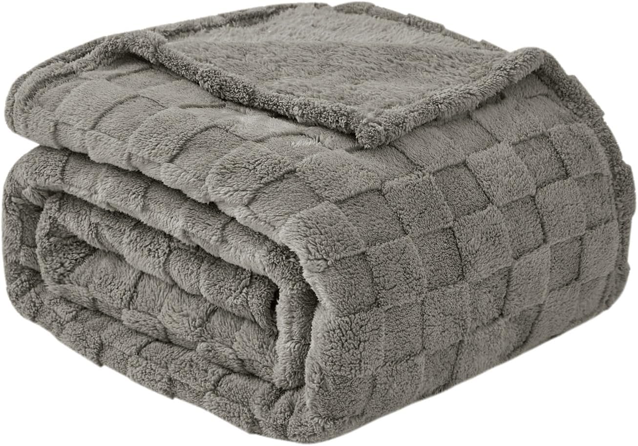 Good Nite Plaid Canapé Grand 130x150 cm - Couverture Polaire Douce et ...