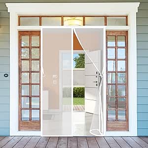 Amazon.co.jp: Insect Repellent, Screen Door, 9.4 x 92.5 inches (240 x ...