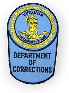 Amazon.com: FARTICOSSIN Virginia – Department of Corrections – Va Sheriff Police Patch State ...
