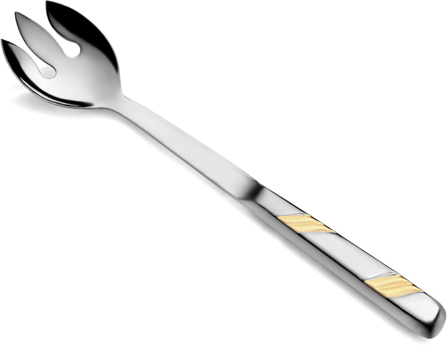 Amazon.com: New Star Foodservice 52442 Hollow Handle Notched Serving ...