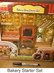 Amazon.com: Calico Critters Bakery Shop Starter Set - Bake & Play with ...