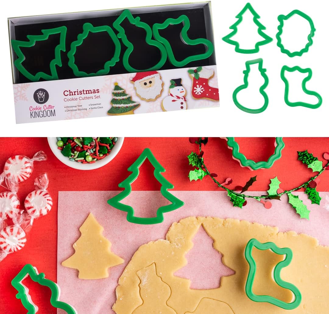Amazon.com: WJSYSHOP Mini Christmas Snowman Cookie Cutter Stainless ...