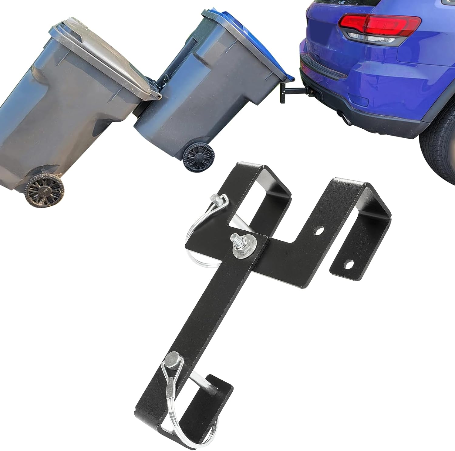 Amazon.com: HECASA Universal Trash Can Coupler to Hook Multiple Wheeled ...
