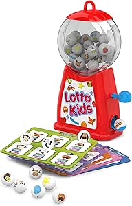 Chicos - Lotto Kids. Educational Bingo for Children. Learn words in 4 ...