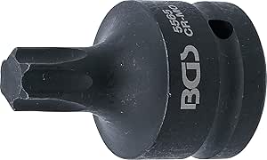 BGS 5565 | Impact Bit Socket | 20 mm (3/4") drive | T-Star (for Torx ...