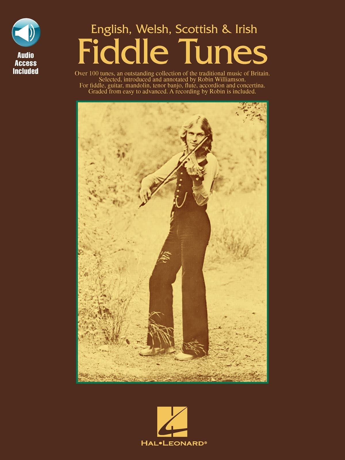 English, Welsh, Scottish & Irish Fiddle Tunes Book/Online Audio ...