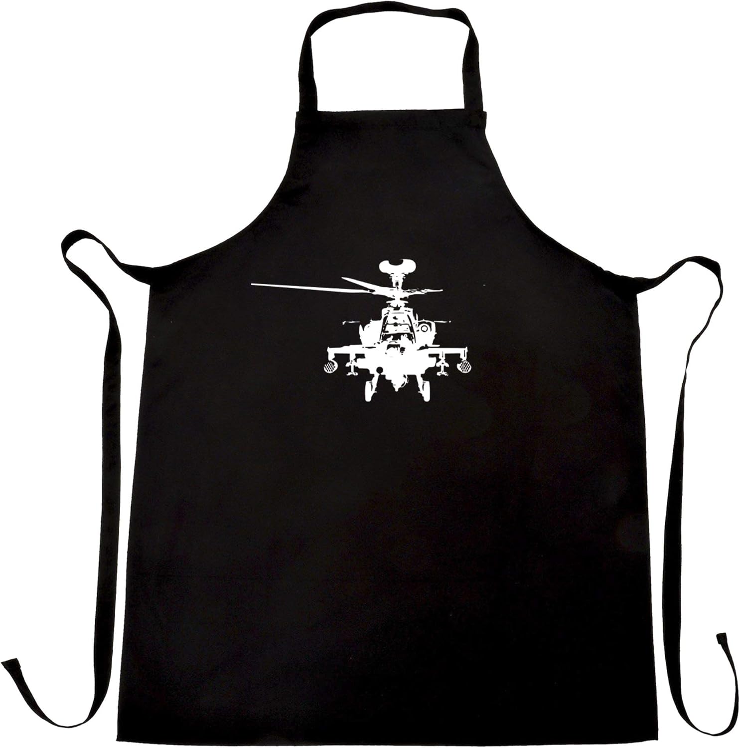 Amazon.com: Military Chef's Apron Apache Attack Helicopter AH64 Army ...