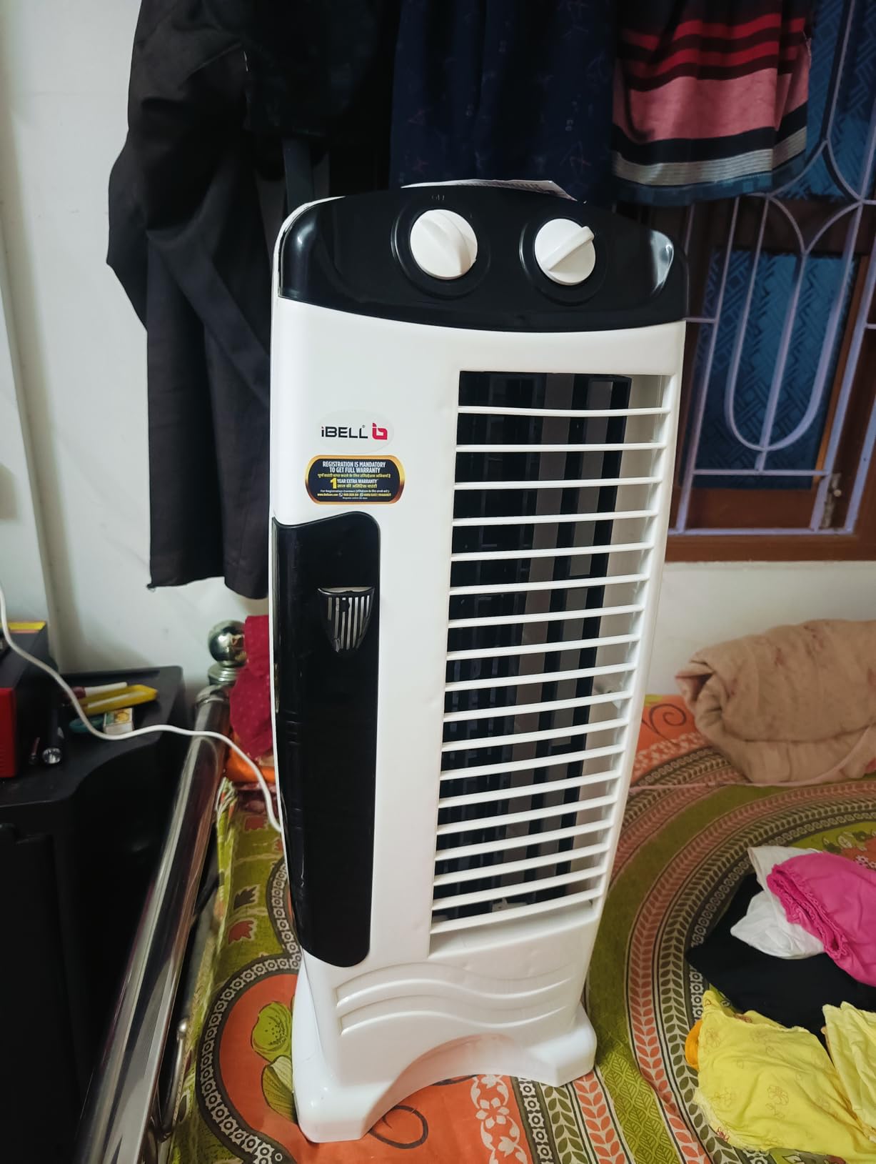 Buy IBELL DELUXE High Speed Tower Fan, Low Power Consumption and Anti ...