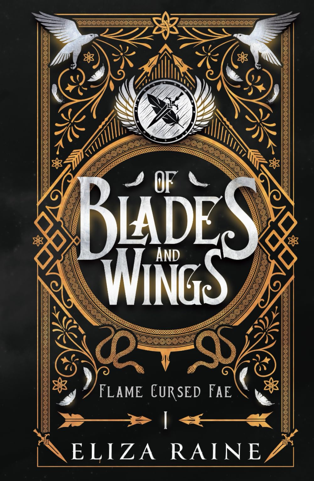 Amazon.com: Of Blades and Wings: A Brides of Mist and Fae Novel (Flame ...