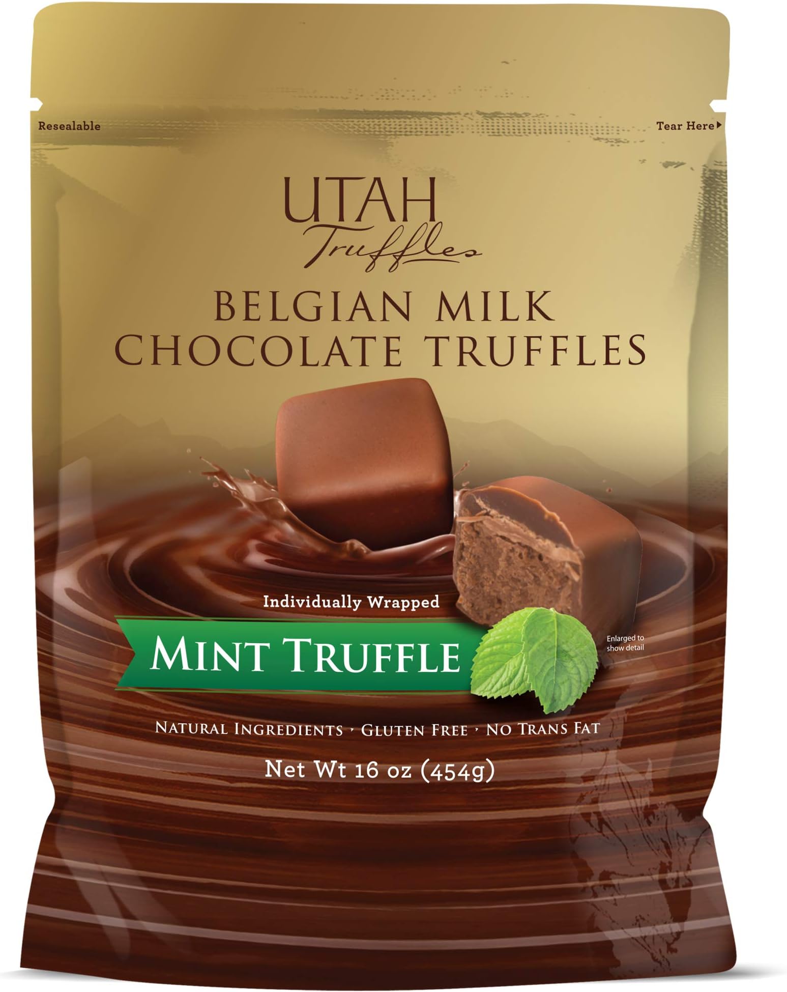 Amazon.com: Copper Kettle Candy Company Dark Chocolate Truffles with ...