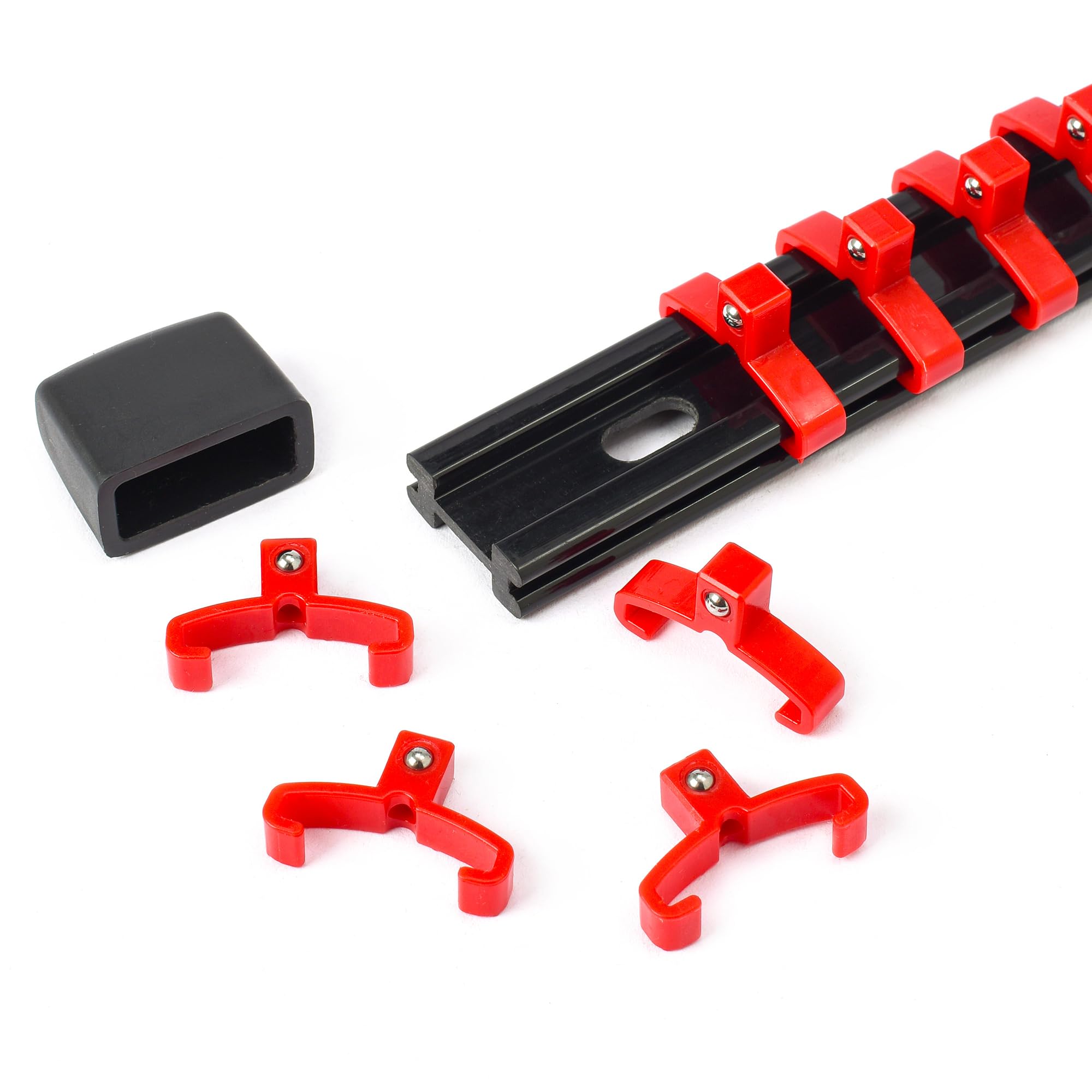 Snapklik.com : ALOANES 20 Pcs 3/8 Inch Drive Clips For ABS Socket Rails ...