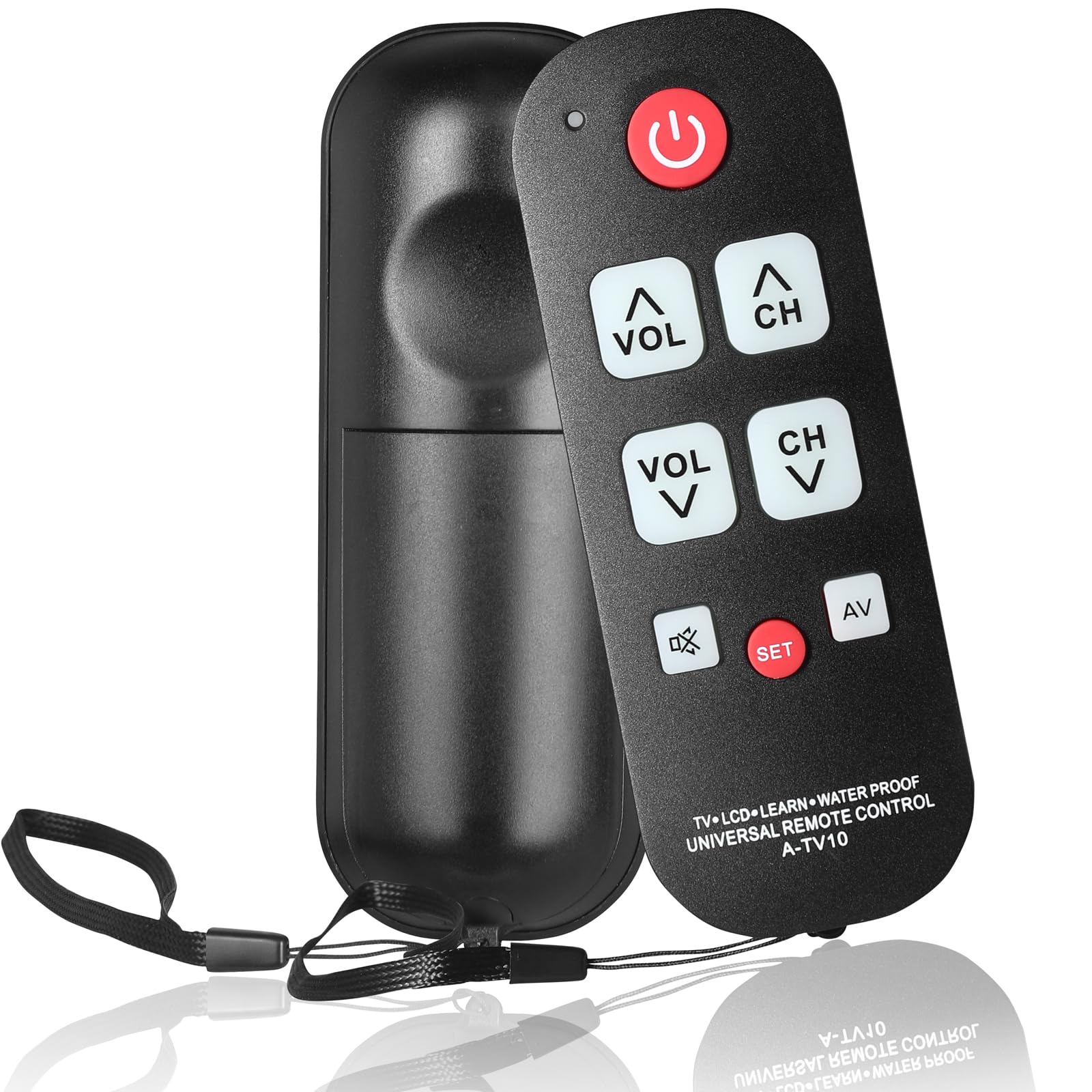Amazon.com: Remote Control for Seniors Universal Big Button TV Learning ...