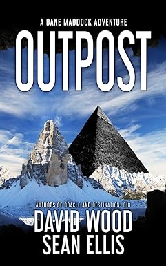 Outpost: A Dane Maddock Adventure: Volume 1 (Dane Maddock Elementals Trilogy): Amazon.co.uk ...