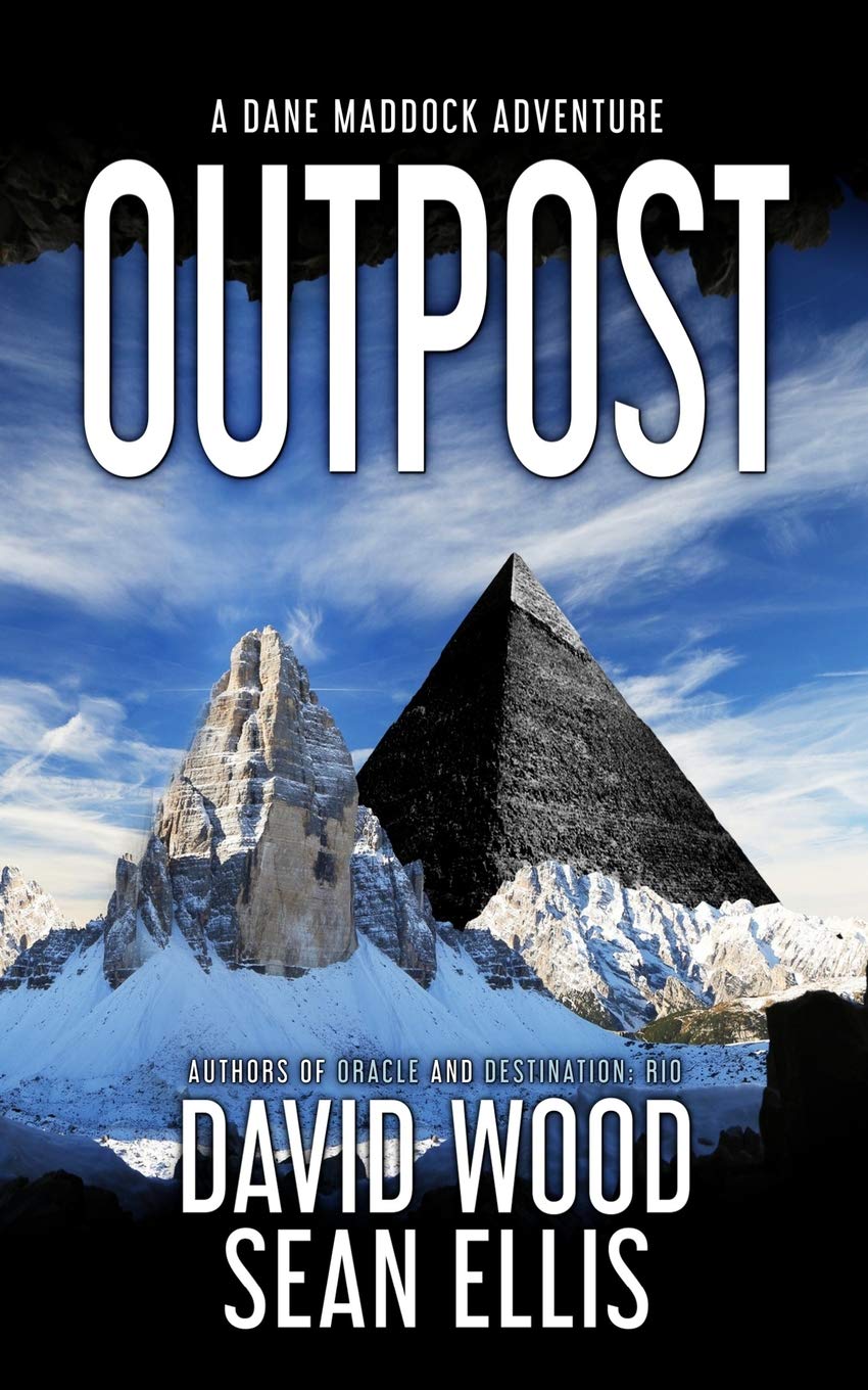 Amazon.com: Outpost: A Dane Maddock Adventure (Dane Maddock Elementals Trilogy): 9781940095905 ...