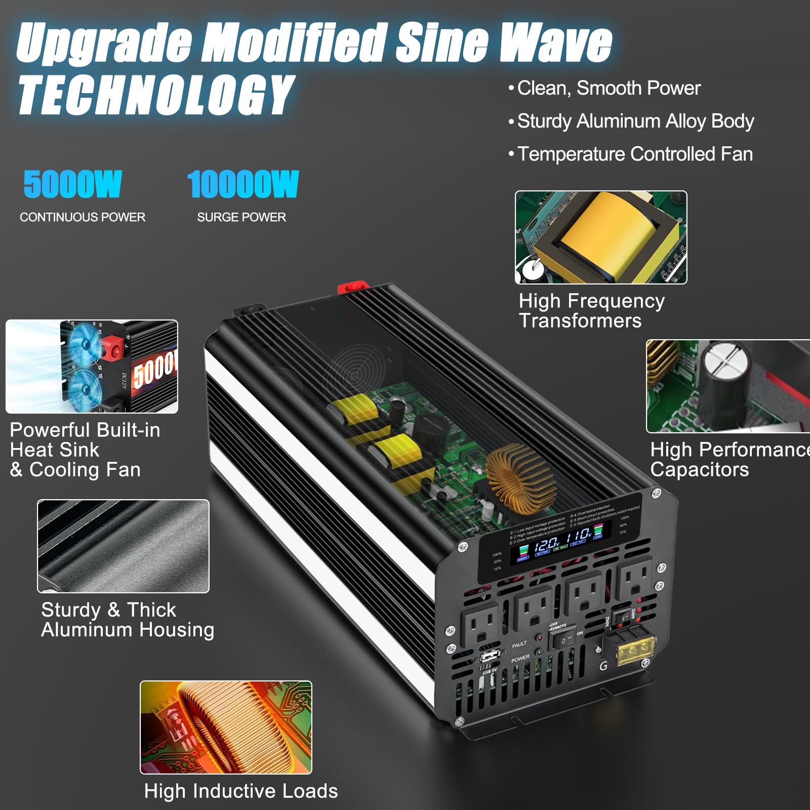 Heavy Duty Inverter For Trucknull