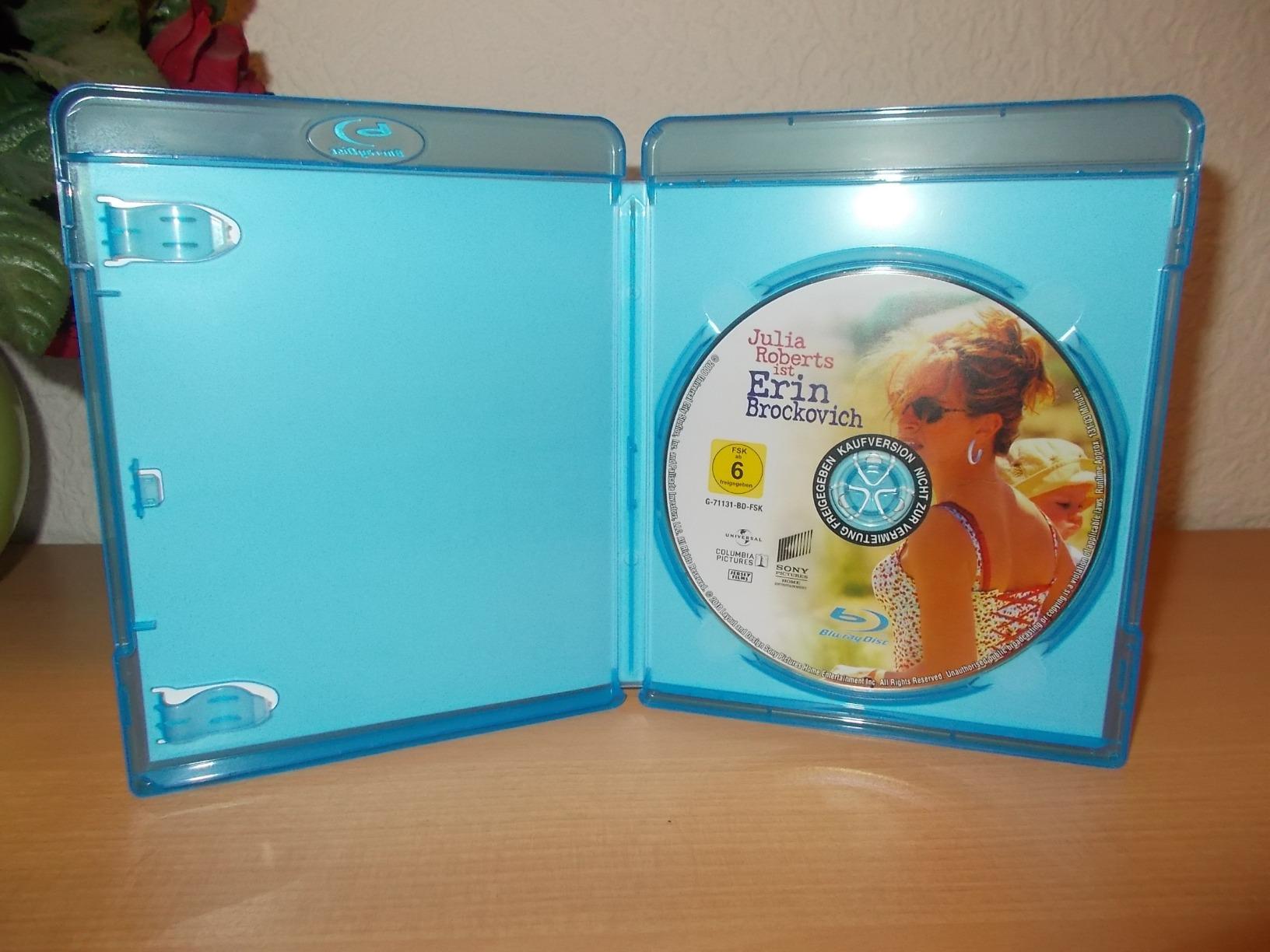 Erin Brockovich - Forte Come La Verita' [Blu-ray] [IT Import]: Amazon ...