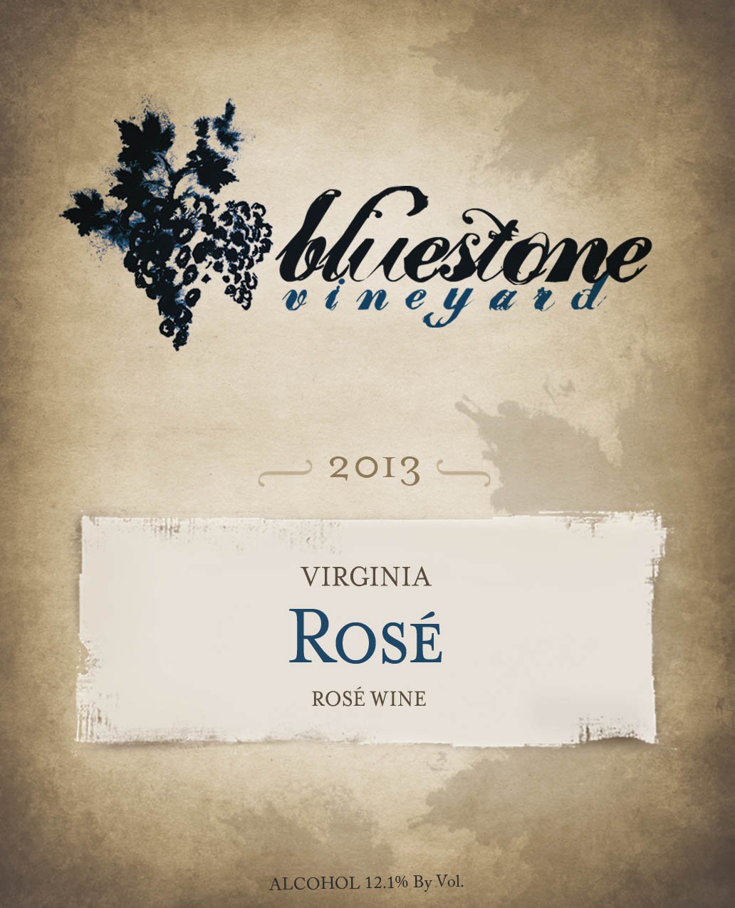 2013 Bluestone Vineyard Rosé 750 mL at Amazon's Wine Store