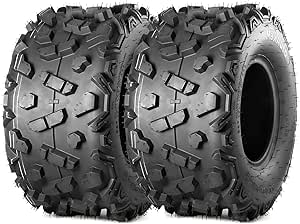 Amazon.com: MaxAuto AT18x9.50-8 ATV Tires 18x9.5-8 Lawn tractor Tires 18x9.5x8 Zero Turn Mower ...