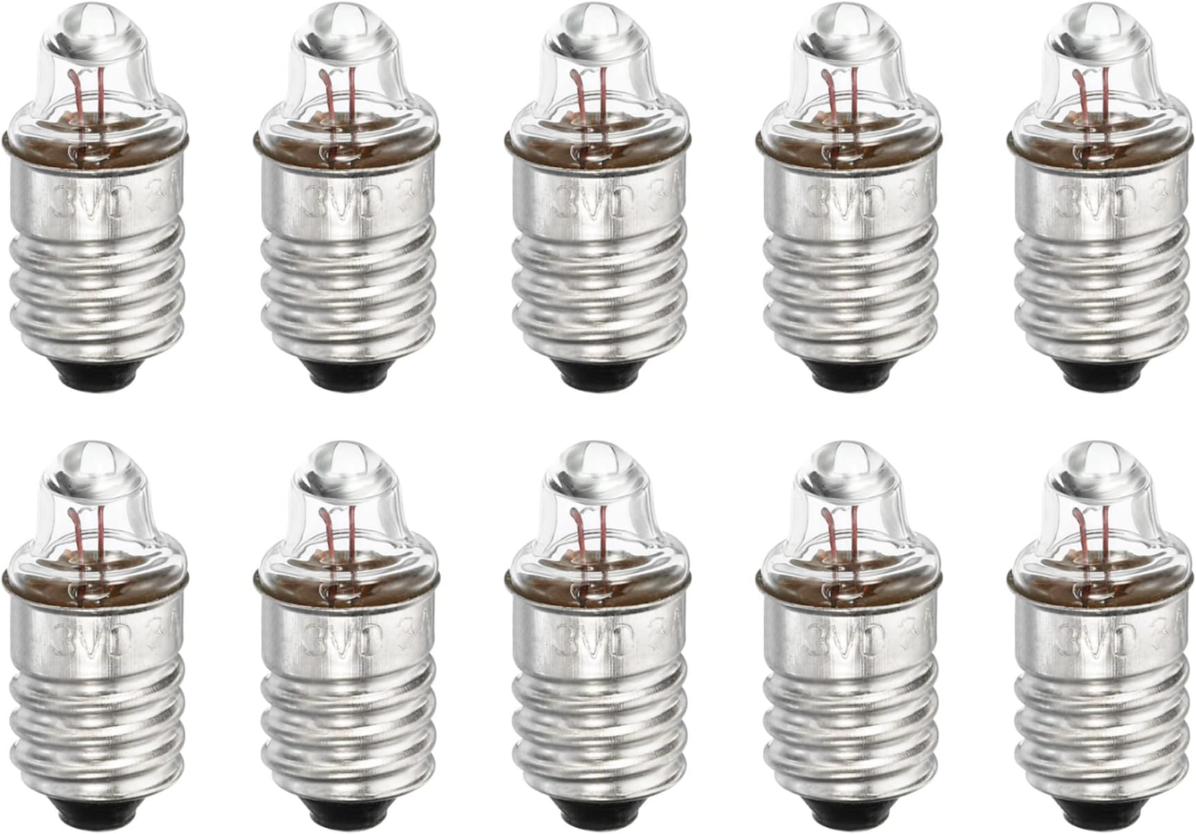 MES 3.5 Volts Bulb SupaLec MES Torch Bulbs 3.5V Long Lasting : Amazon ...