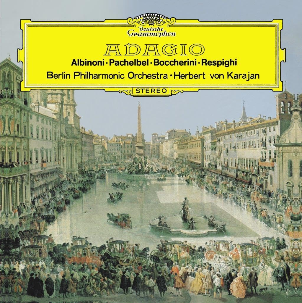 Herbert von Karajan - Adagio Albinoni - Amazon.com Music