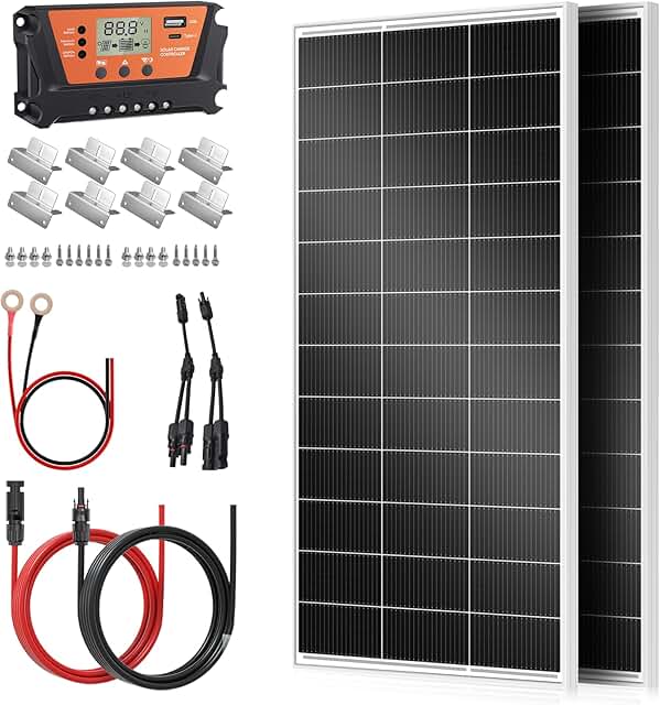 Amazon.co.uk: Solar Panels - Solar Panels / Solar & Wind Energy ...