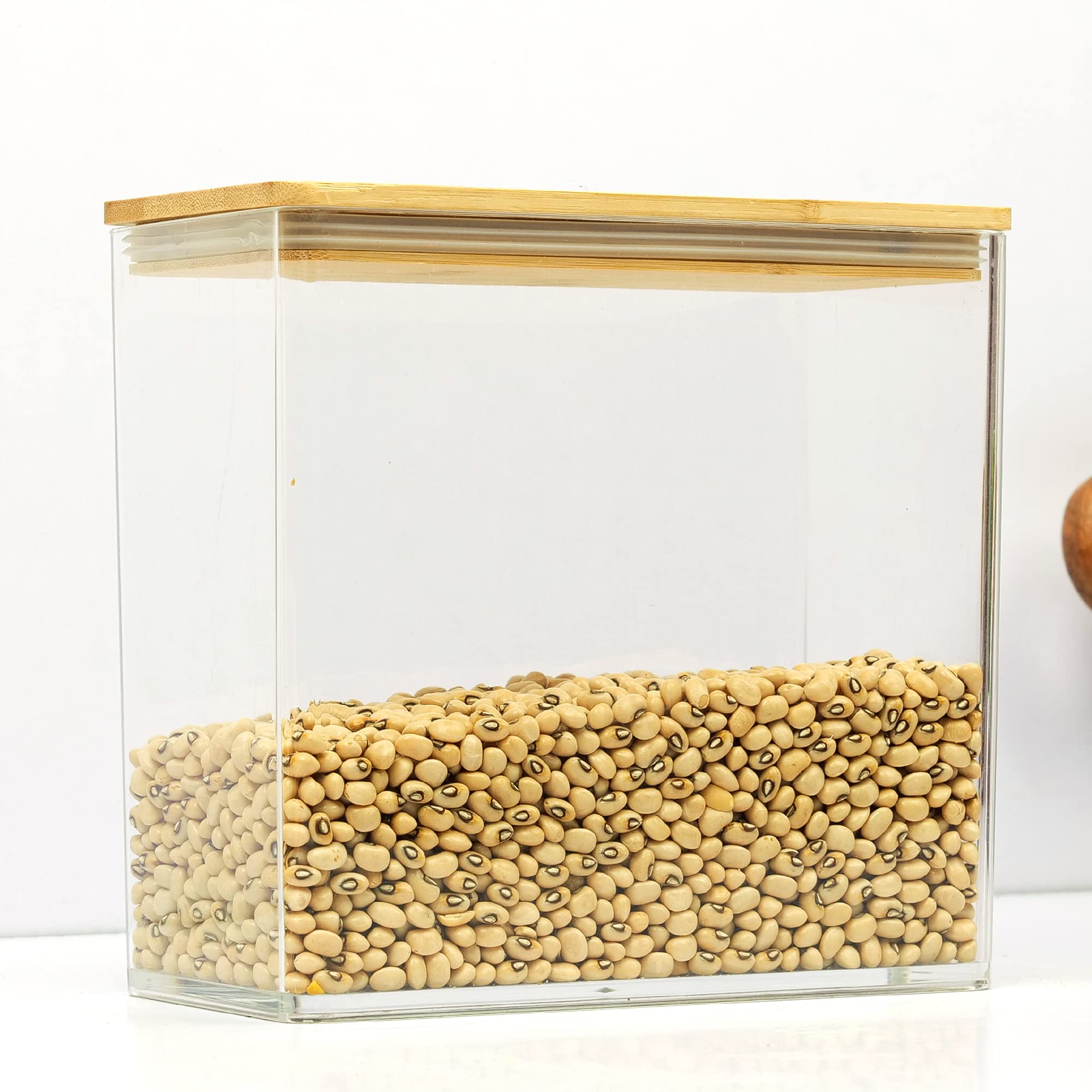 Buy Anko 2.8 Litre Tall Acrylic Airtight Food Storage Container With ...