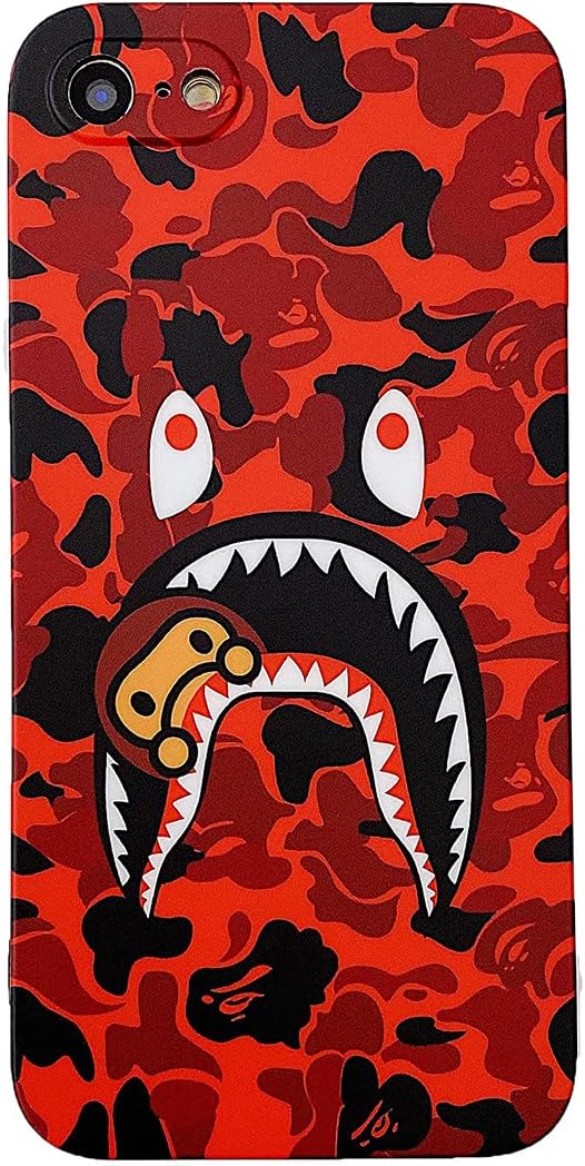 Amazon.com: Hoolcase for iPhone 7 for iPhone 8 for iPhone SE Soft Case ...