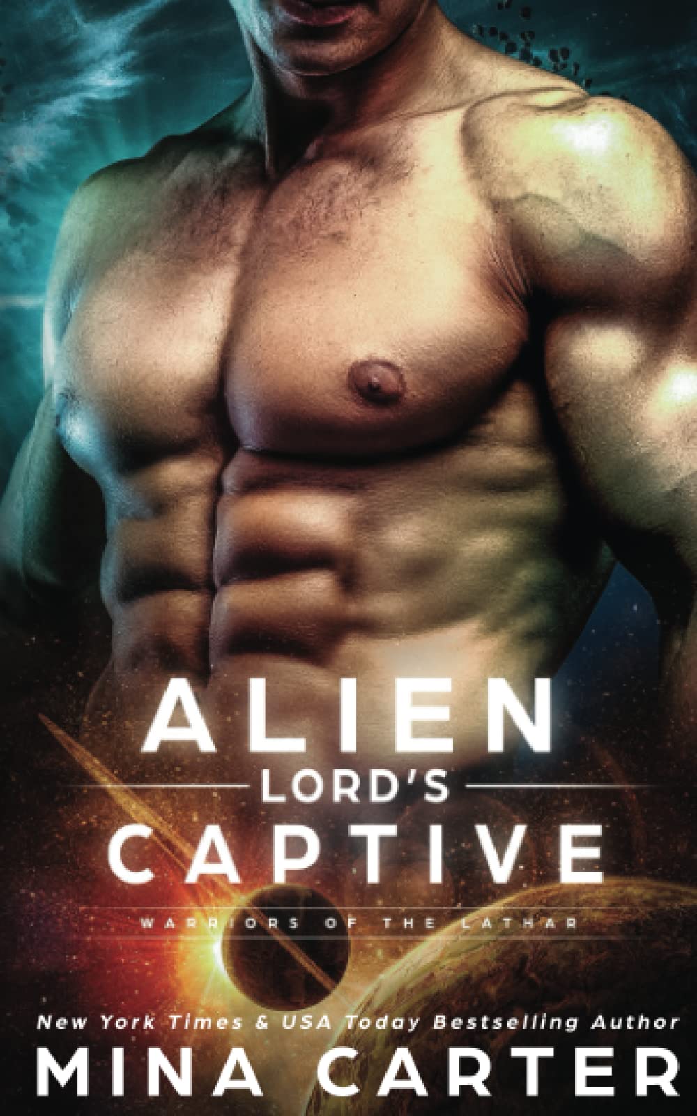 Alien Lord's Captive (Warriors of the Lathar): Carter, Mina ...